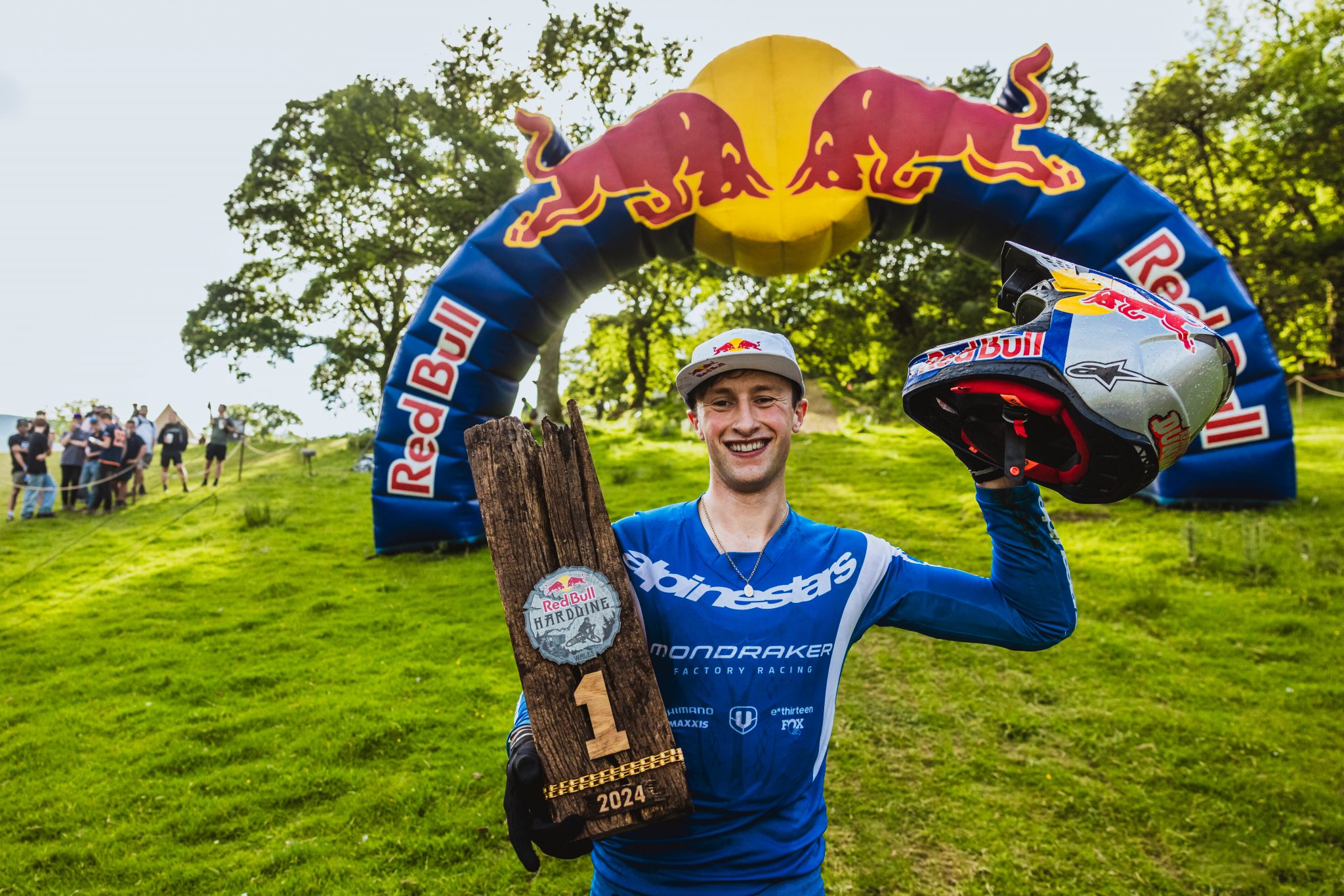He's Dunne it again: Rónán does the double and wins Red Bull Hardline ...