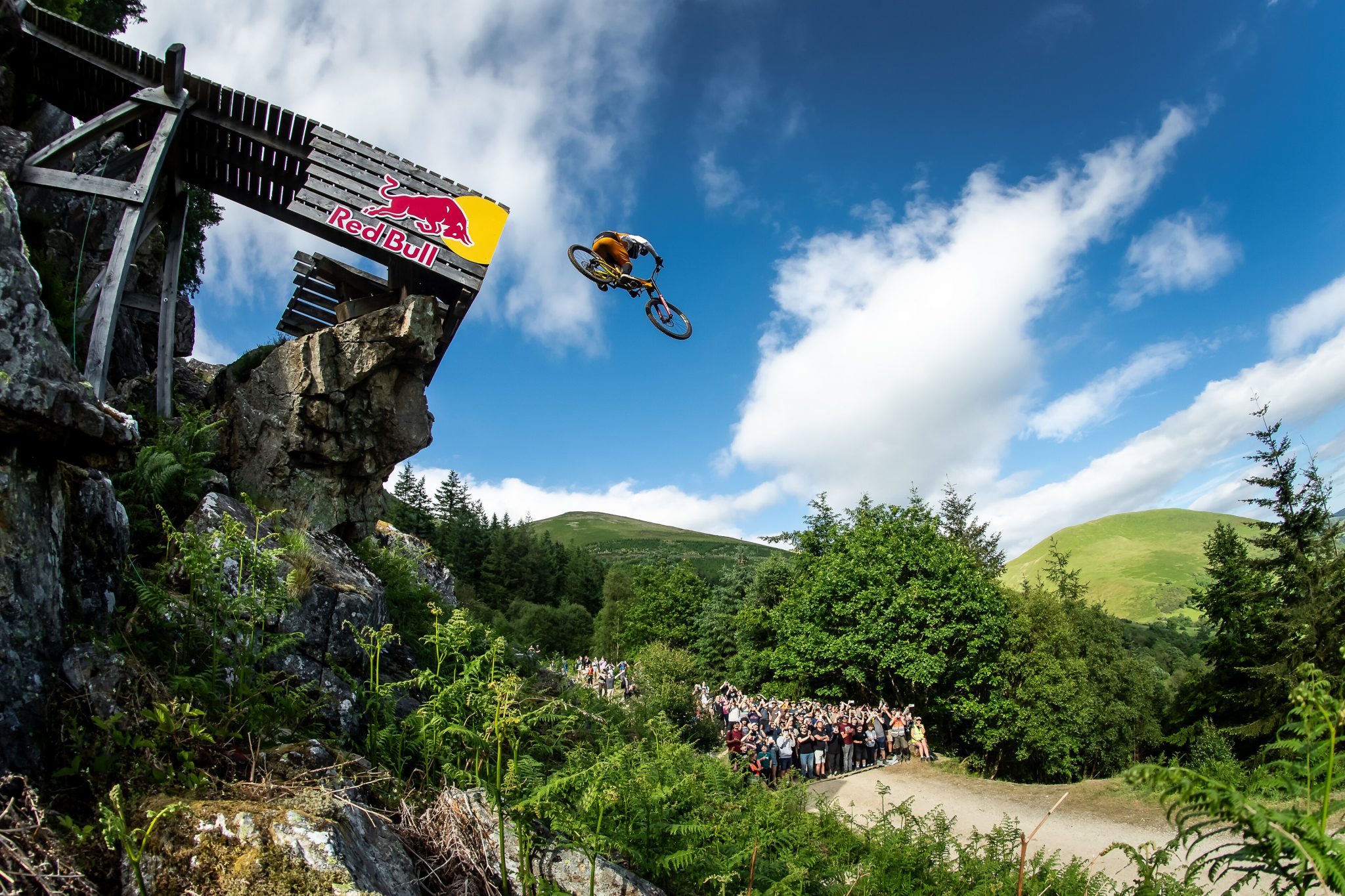 He's Dunne it again: Rónán does the double and wins Red Bull Hardline ...