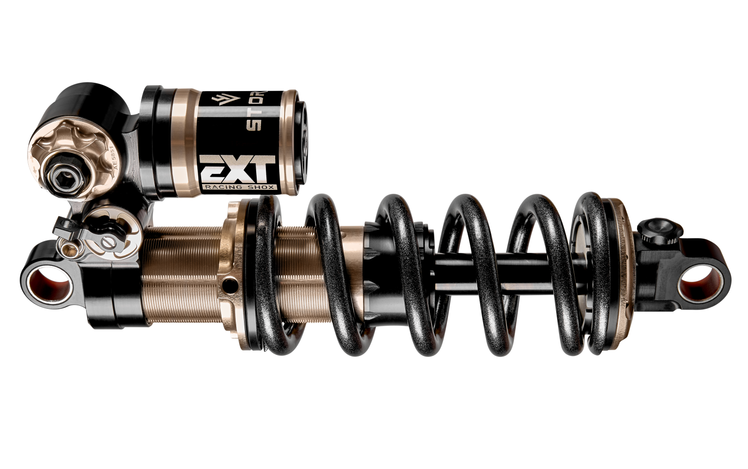 EXT’s latest V4 Arma and Storia shocks allow for softer springs and ...