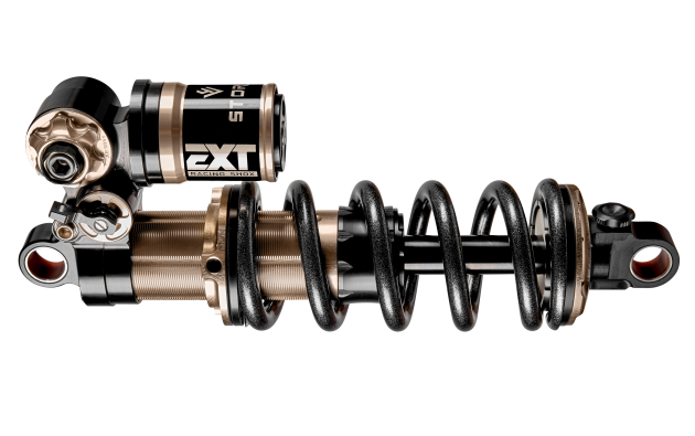 EXT’s latest V4 Arma and Storia shocks allow for softer springs and ...
