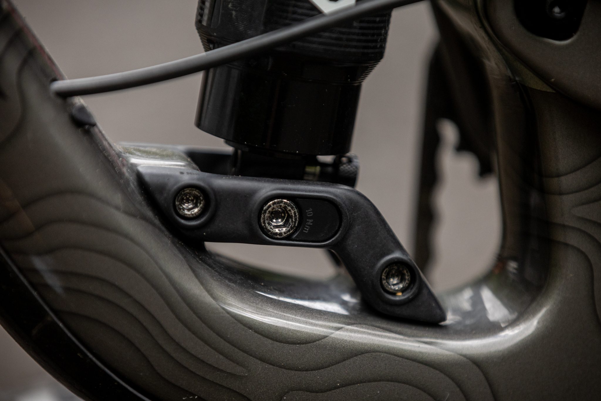 I loved the ride quality of Trek's latest high-pivot Slash, but a bent ...