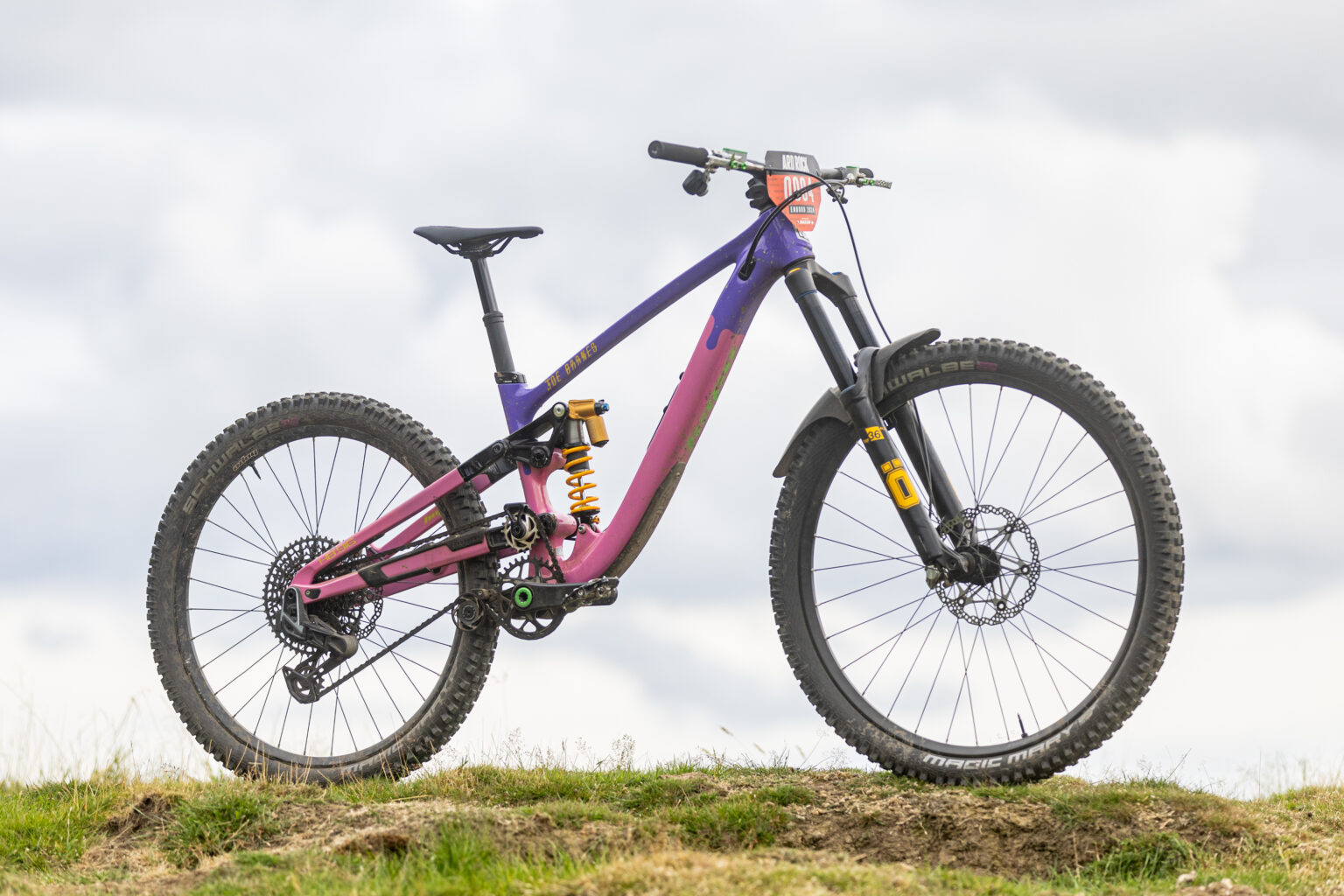 The best bikes of Ard Rock: from Joe Barnes’ custom Hope HB.916 to a ...