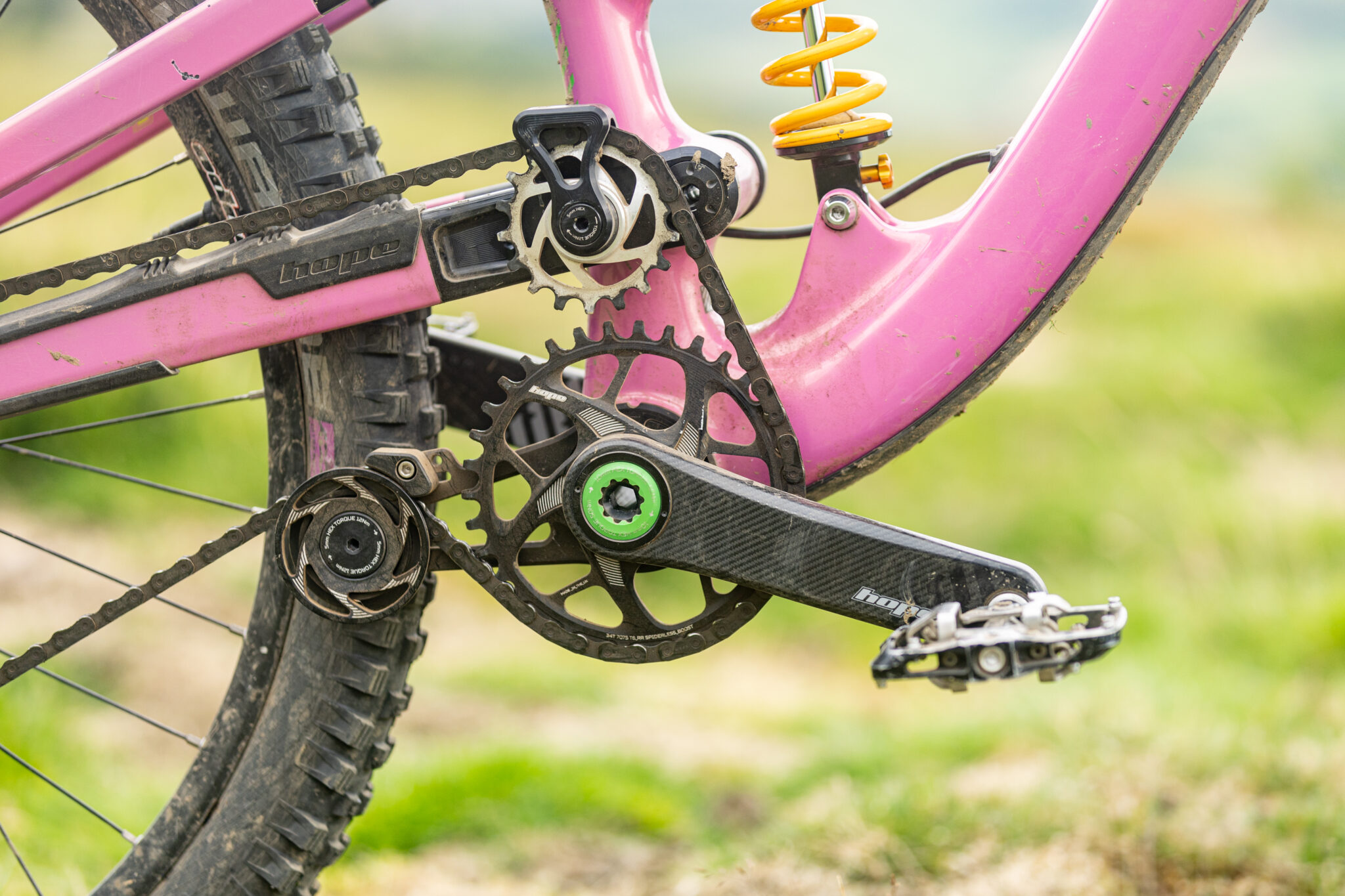 The best bikes of Ard Rock: from Joe Barnes’ custom Hope HB.916 to a ...