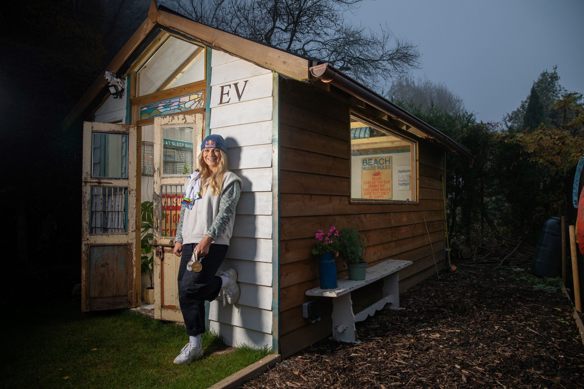 Olympic hopeful Evie Richards: “I went on a ride and I couldn't cross ...