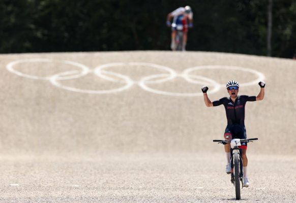"Rubbing's racing" says Tom Pidcock about controversial move in Olympic ...
