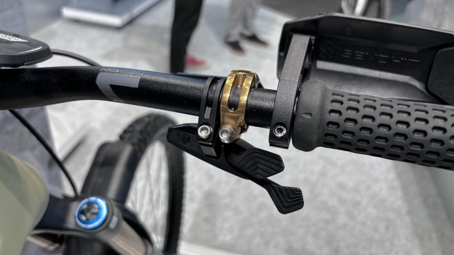 Technology like ABS braking, automatic shifting, and reactive ...