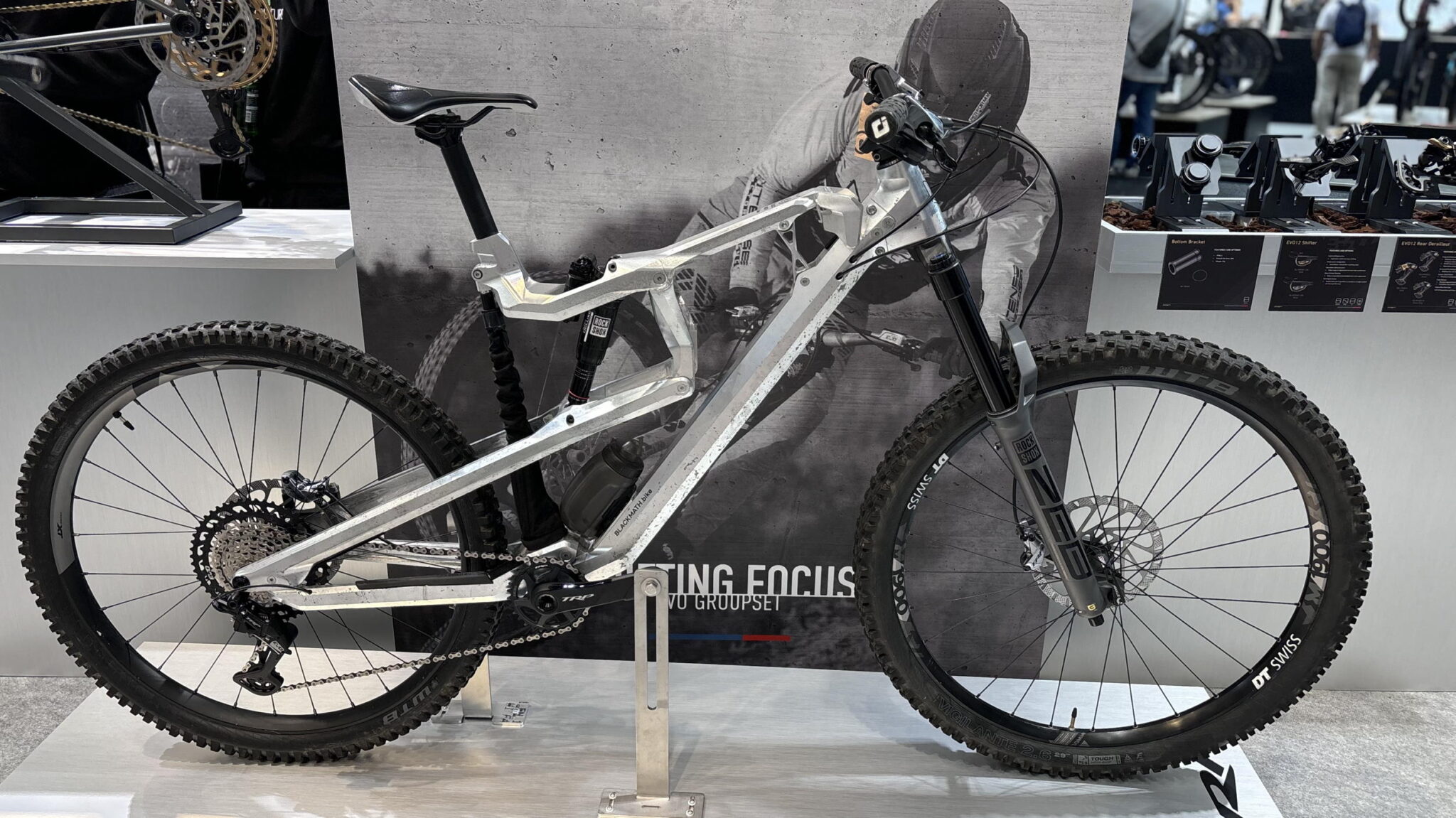 Dropper frames, wireless gears, upside down forks, hi-tech motors, and ...