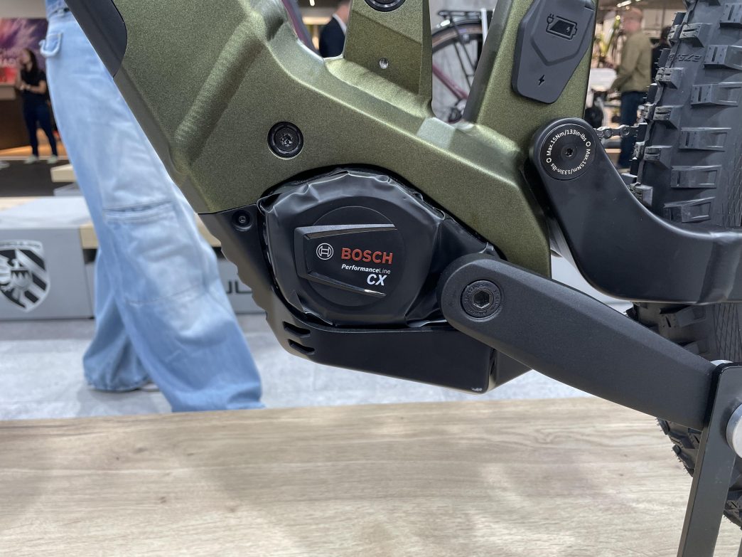 I spotted Bosch's secret new Performance CX motor at Eurobike, and it's ...