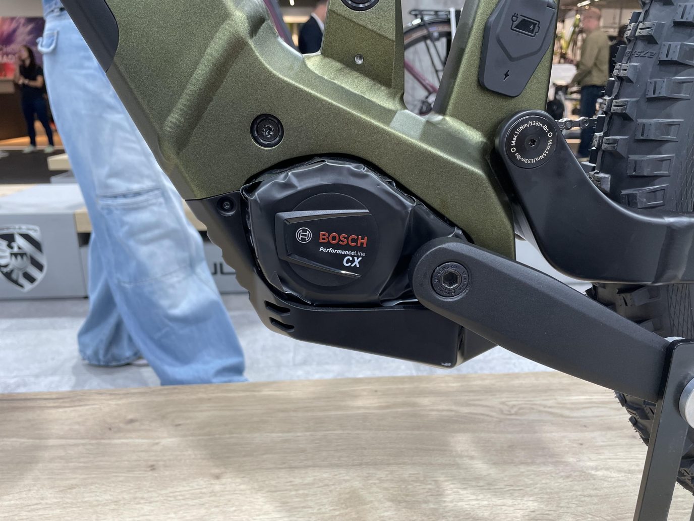 I spotted Bosch's secret new Performance CX motor at Eurobike, and it's ...