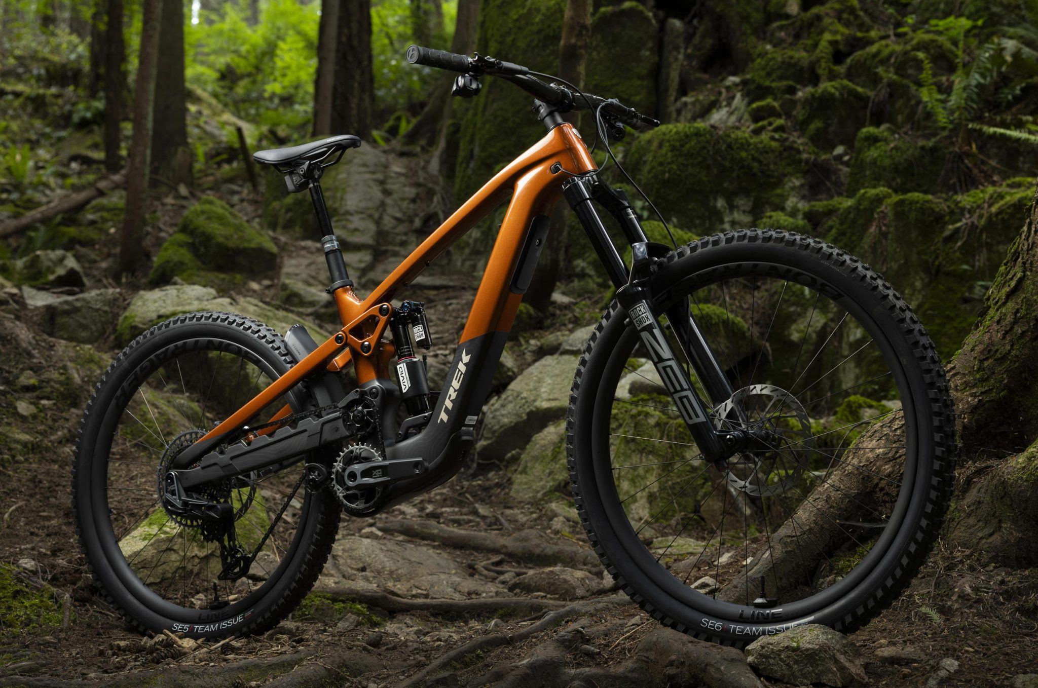 Trek launches new electric Slash+ enduro bike with TQ motor and bigger ...