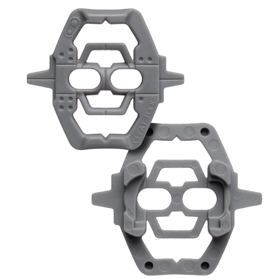 Tired of fiddling with cleat position when you replace them ...