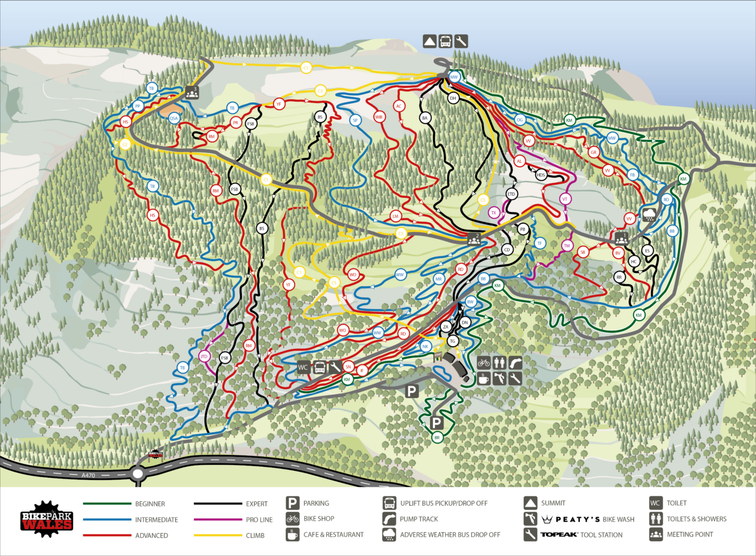 BikePark Wales confirms massive expansion including 46 new trails and ...