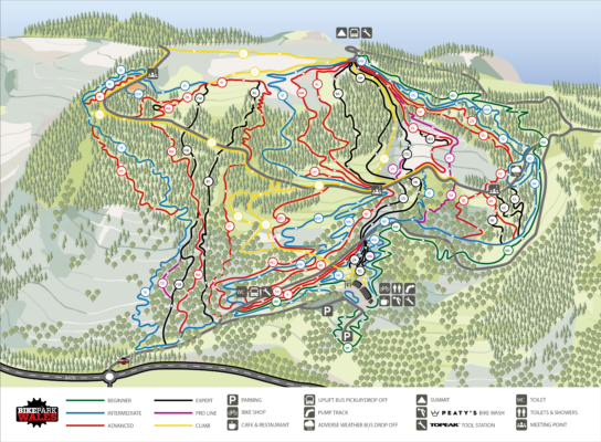 BikePark Wales confirms massive expansion including 46 new trails and ...
