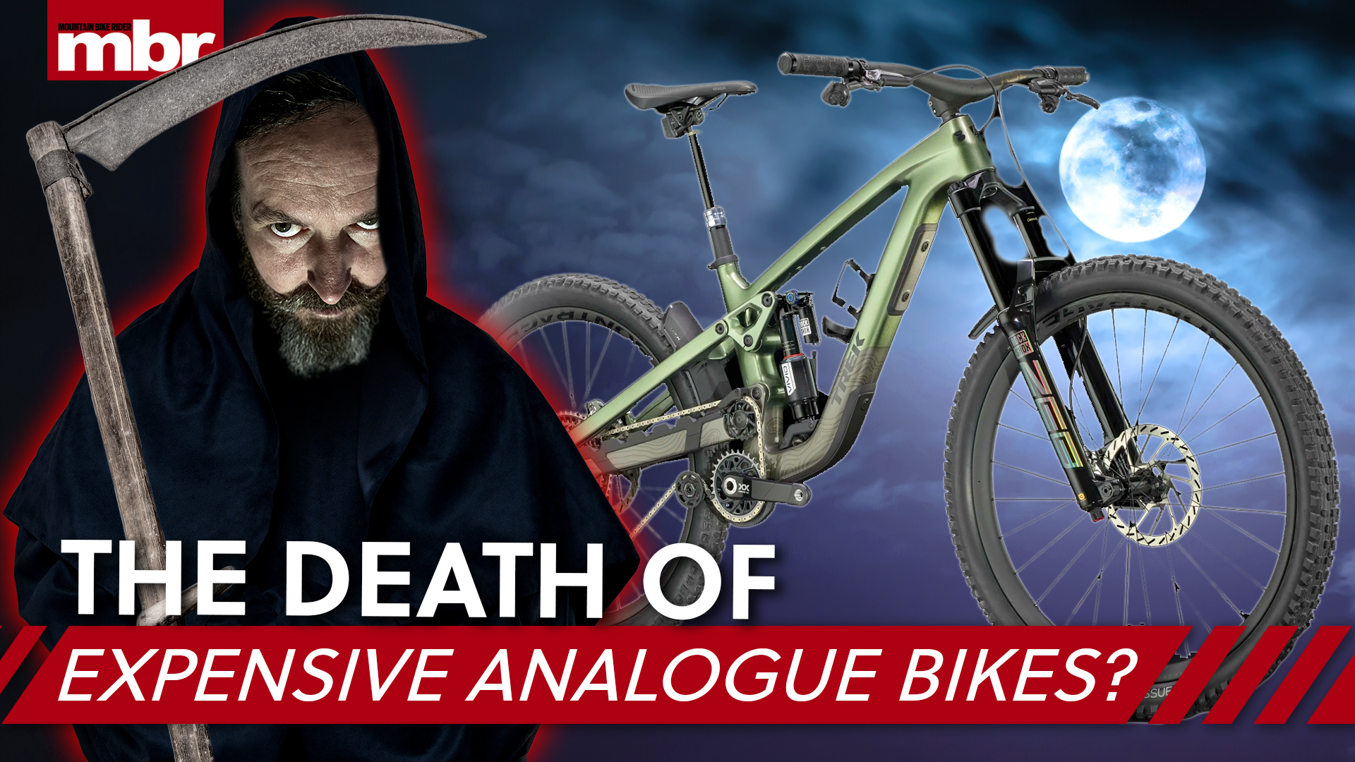 Are expensive analogue bikes dead? It's hard to see a future when Trek ...