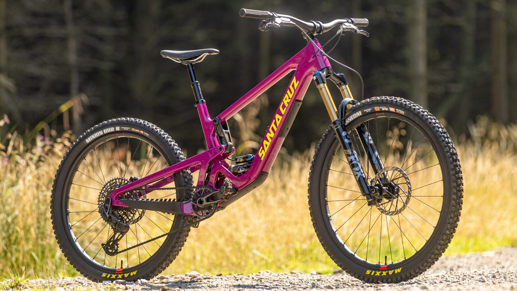 Why the brilliant new Santa Cruz Bronson makes me feel sad... and safe ...