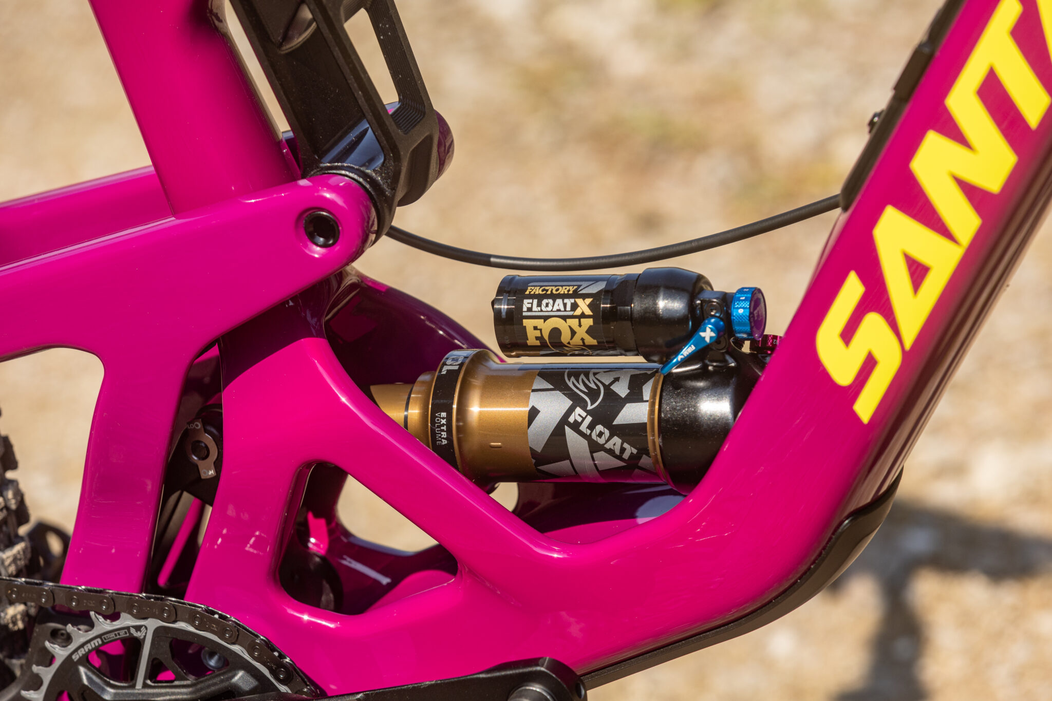 Why the brilliant new Santa Cruz Bronson makes me feel sad... and safe ...