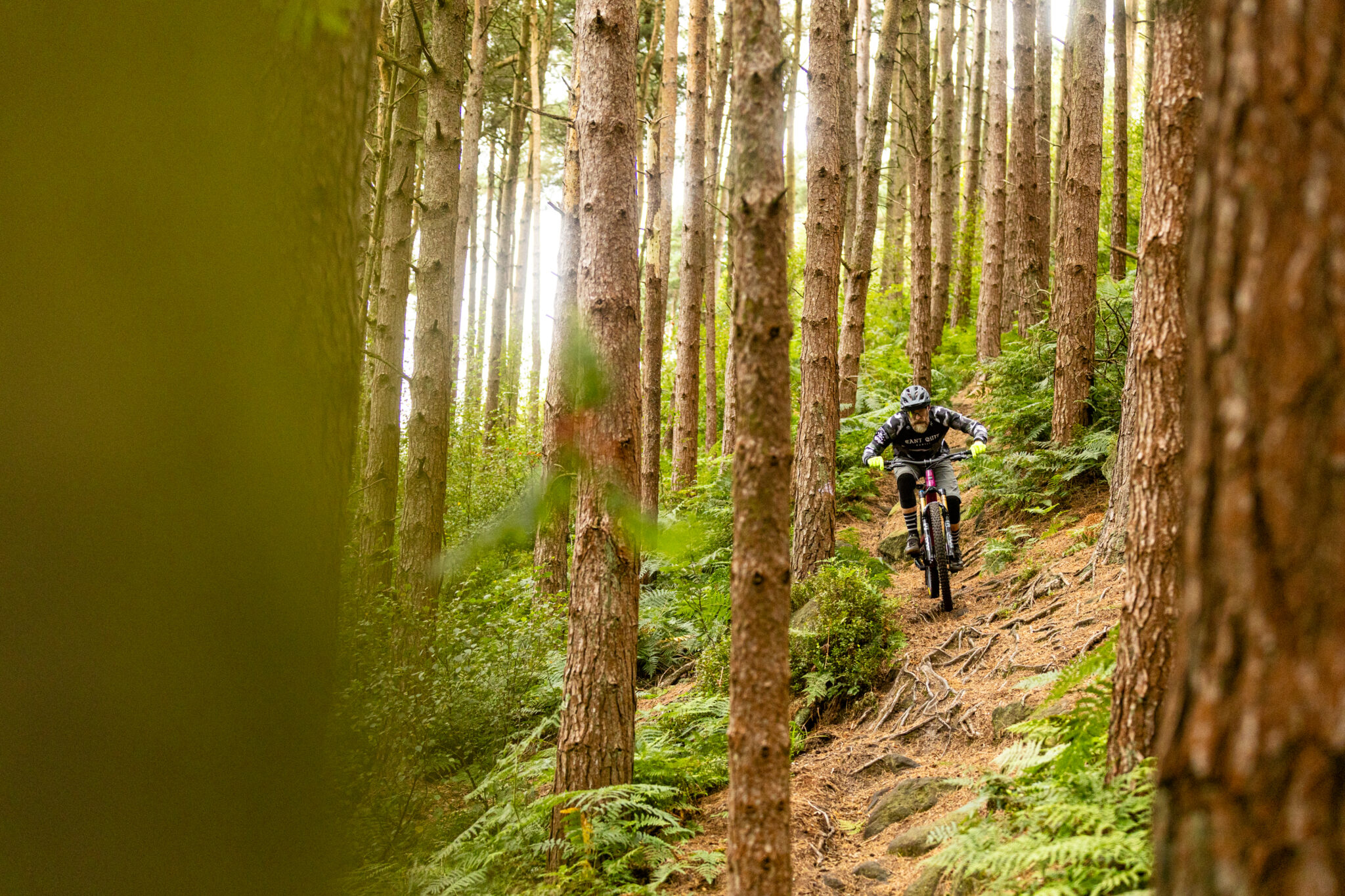 Why the brilliant new Santa Cruz Bronson makes me feel sad... and safe ...