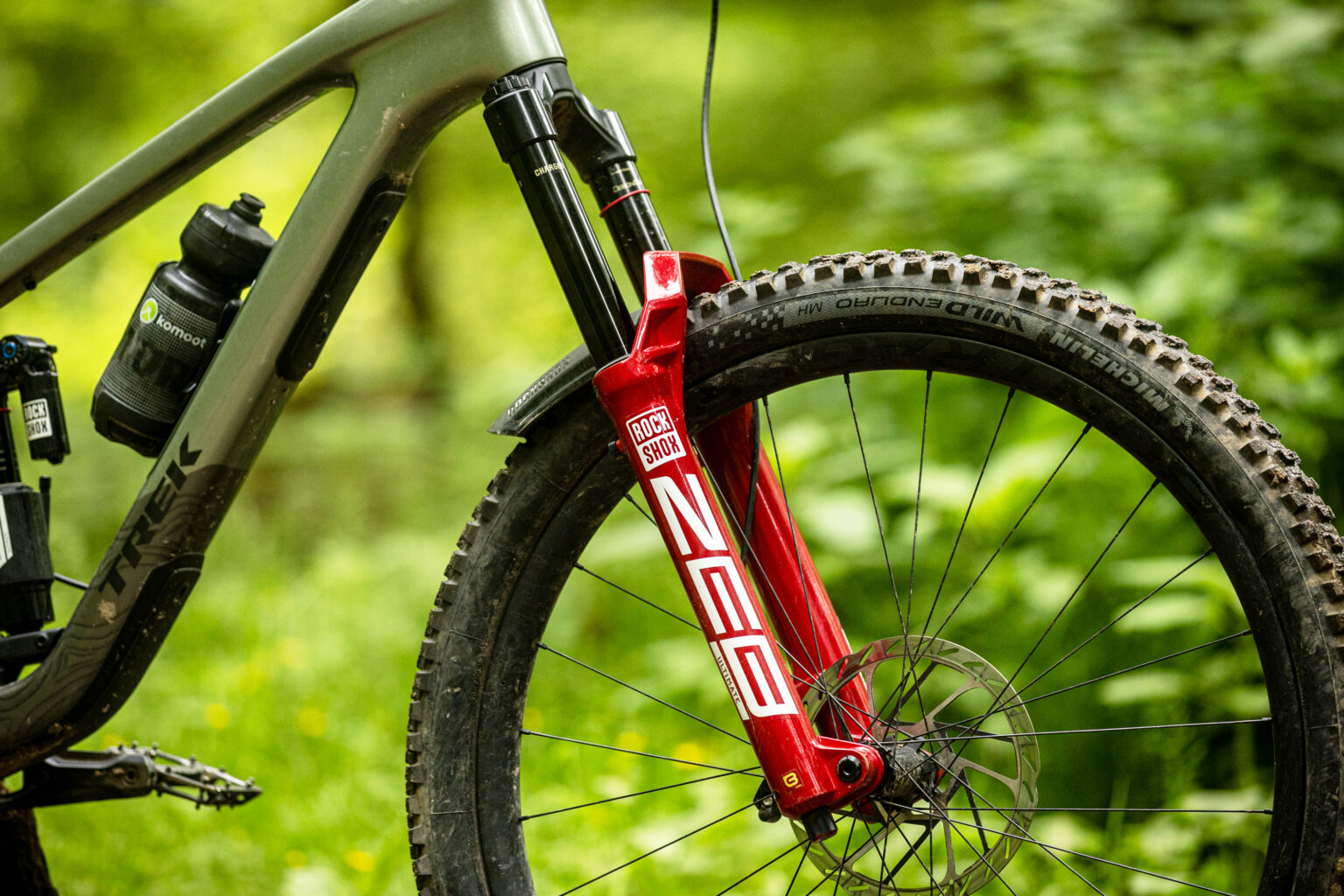 I've tested stacks of long-travel enduro forks, and I think RockShox's ...