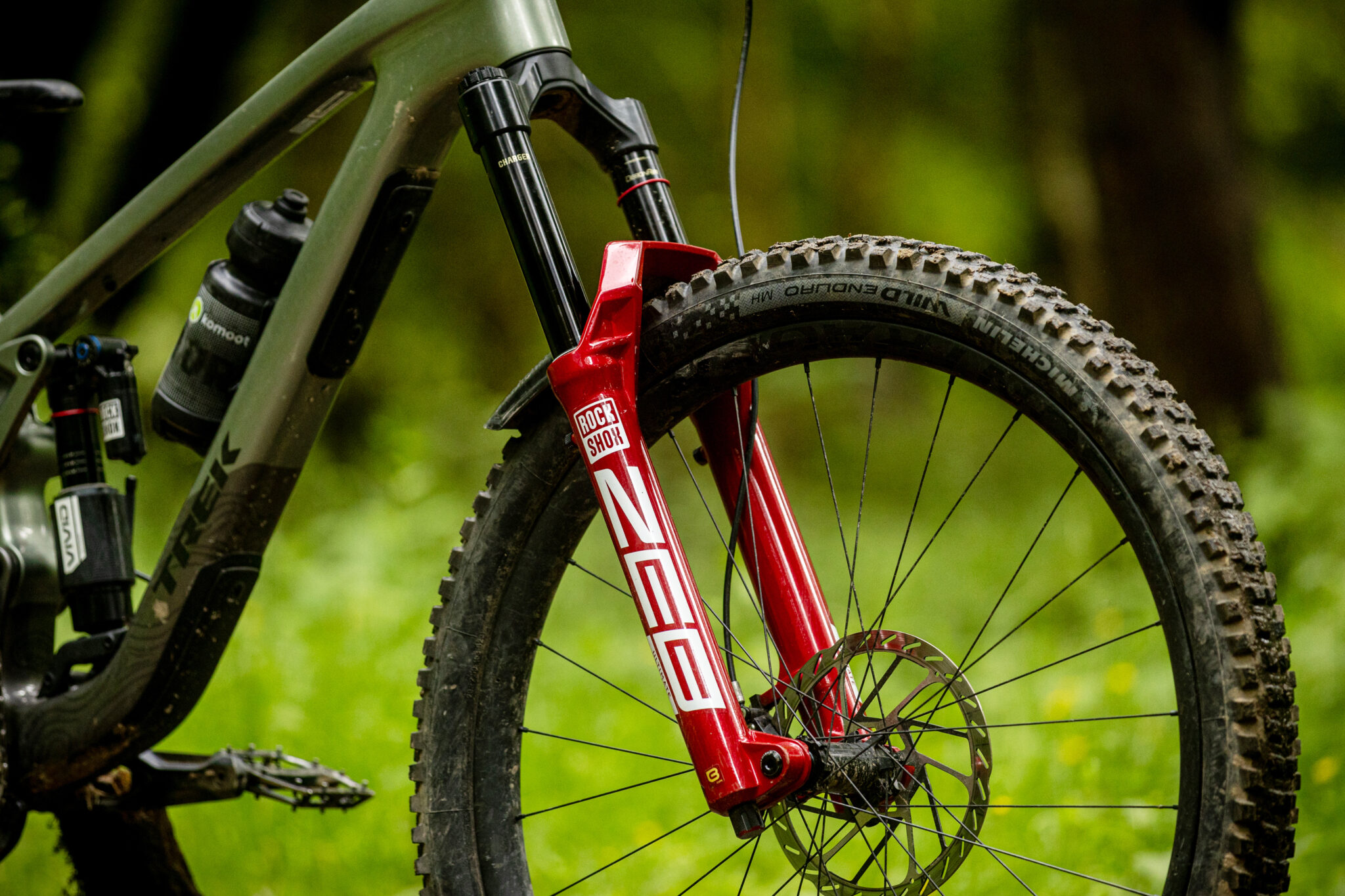 I've tested stacks of long-travel enduro forks, and I think RockShox's ...