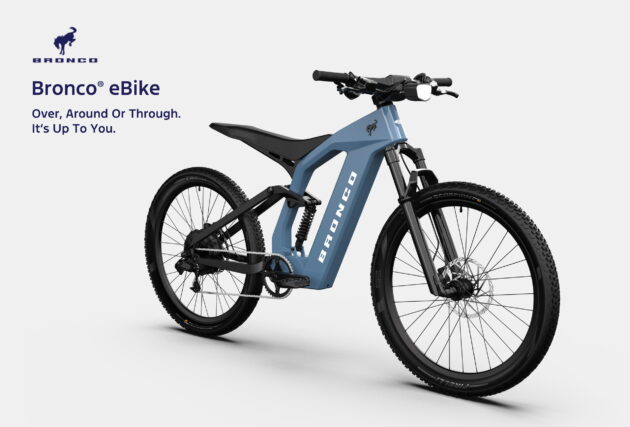 Ford screeches into the e-bike market with new Bronco and Mustang ...