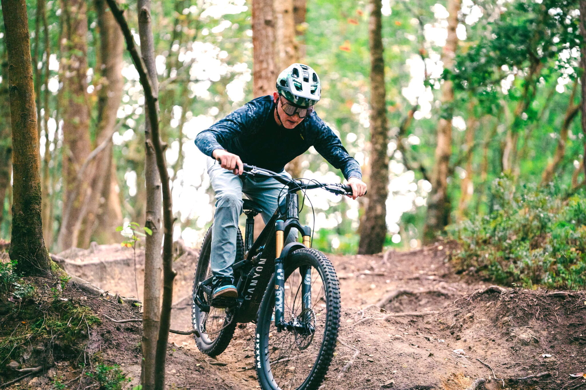 The Canyon Spectral:ONFly's dynamic ride quality left me smitten, but ...