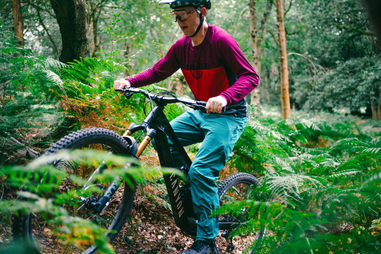 The Canyon Spectral:ONFly's dynamic ride quality left me smitten, but ...