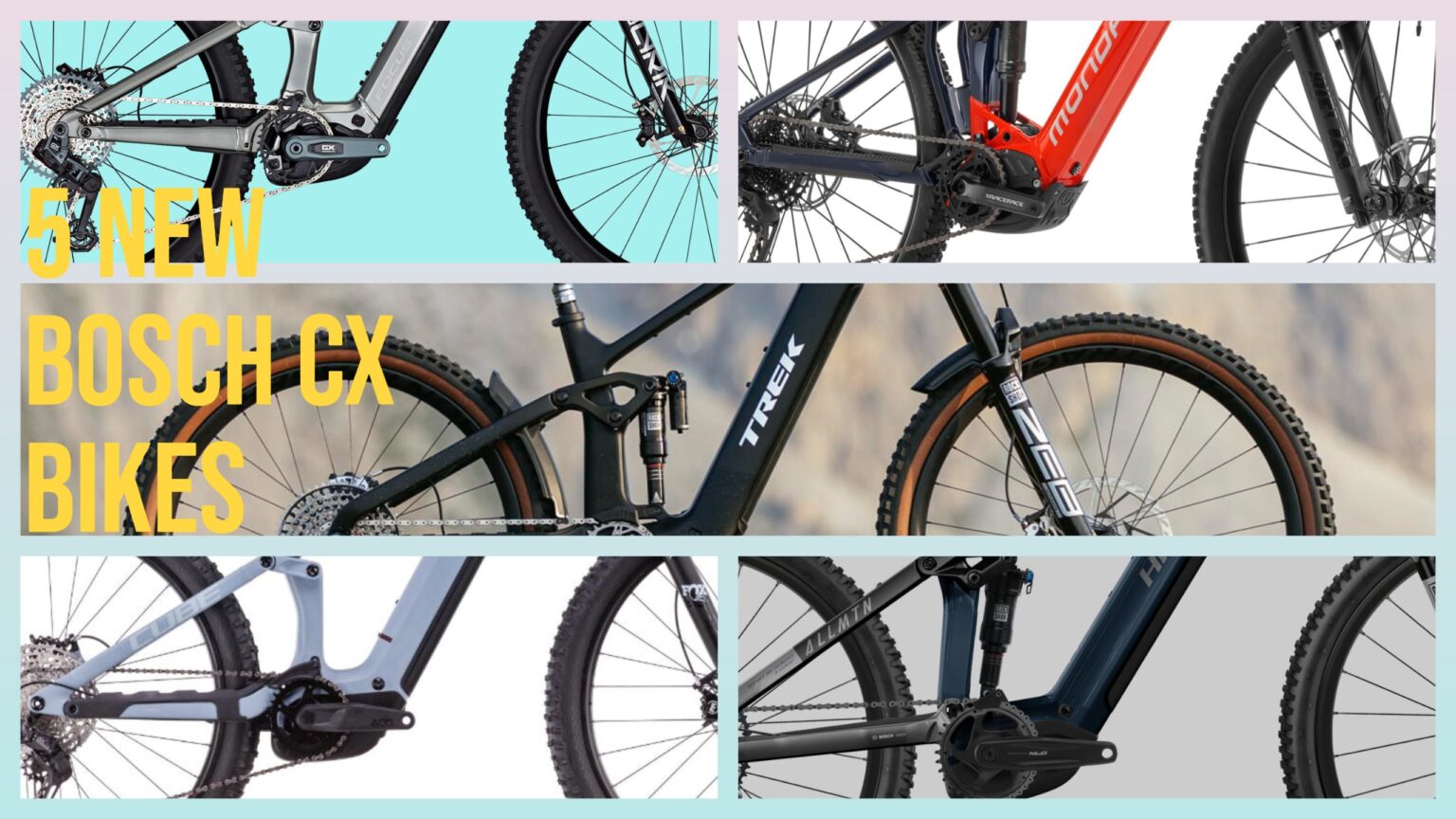 Bosch's new CX motor is smarter and quieter than ever – here are 5 new e-bikes powered by this ...