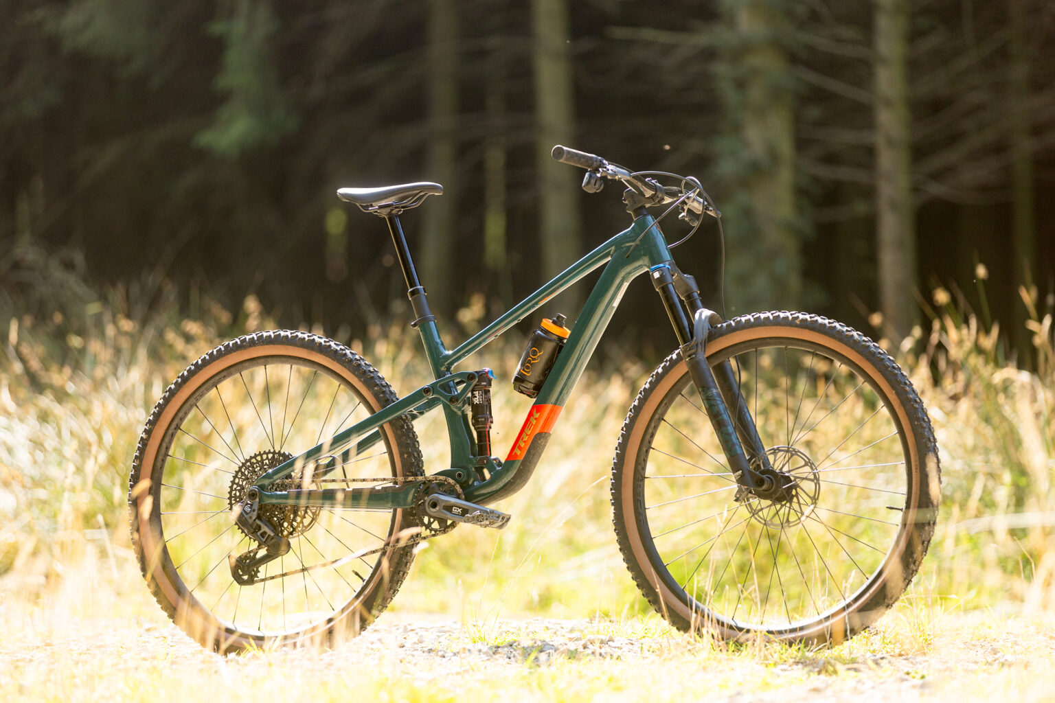 I'm a huge fan of Trek's high-octane Top Fuel 9, and the latest version ...