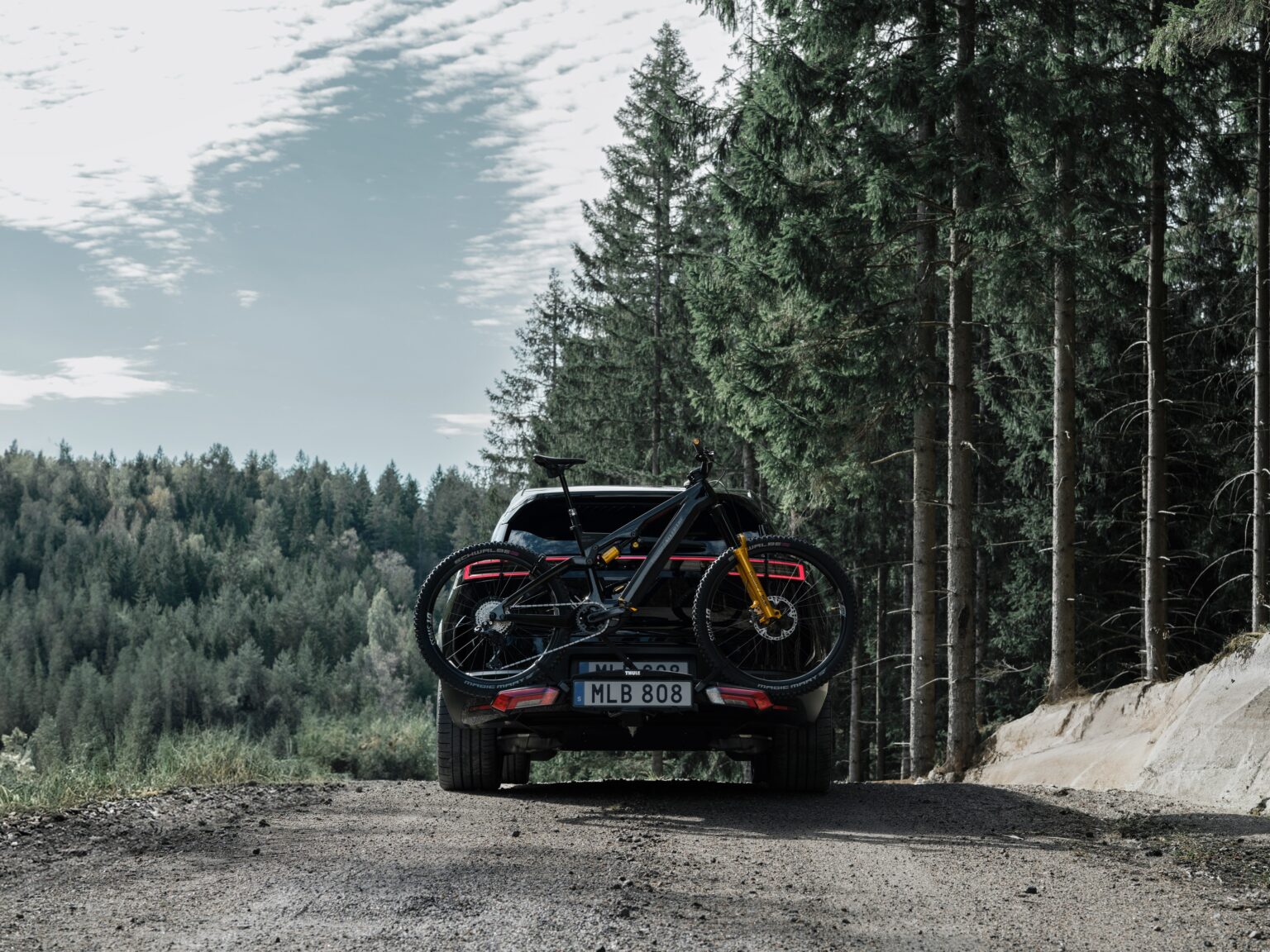 The Polestar e-bike is pure Scandi noir, with sexy gold Ohlins ...