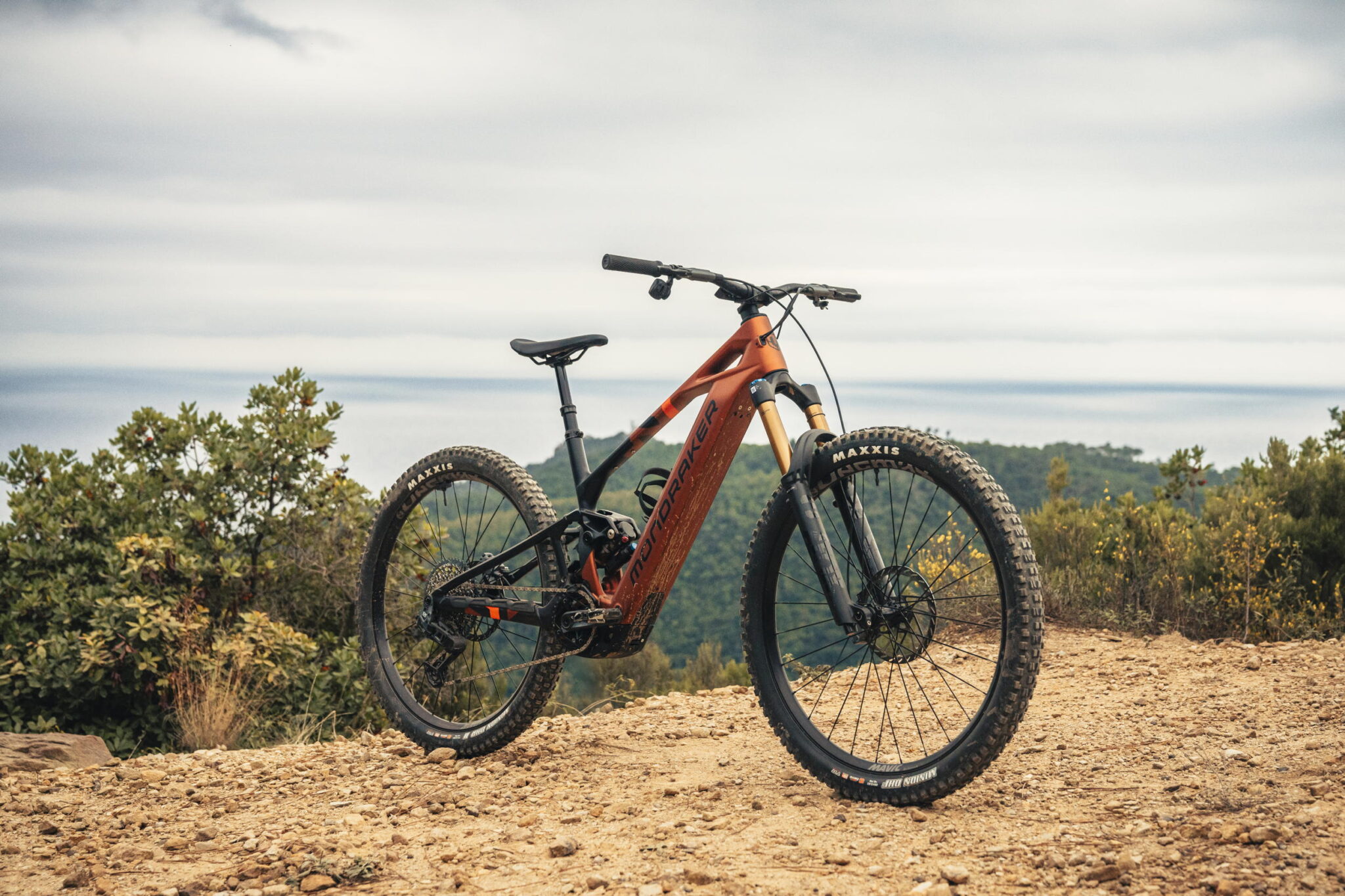 I rode an e-bike up Snowdon in winter, and it was so cold that the brake fluid froze! - MBR