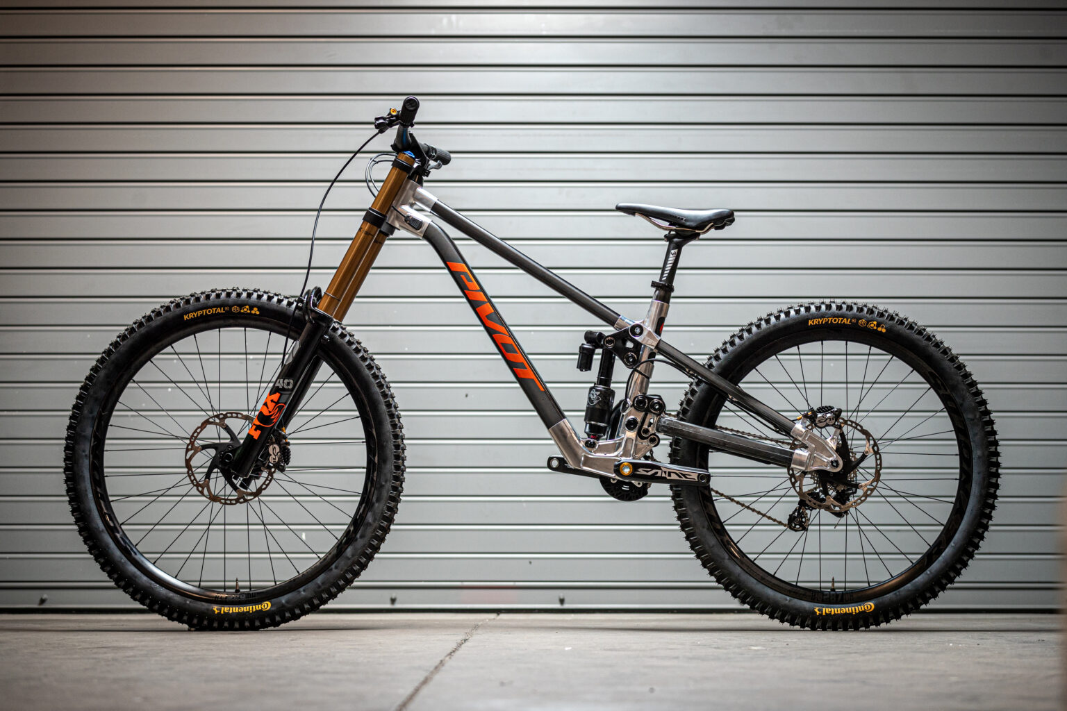 Two chains! Pivot’s new Phoenix downhill bike is a mid-high pivot idler design with one goal ...