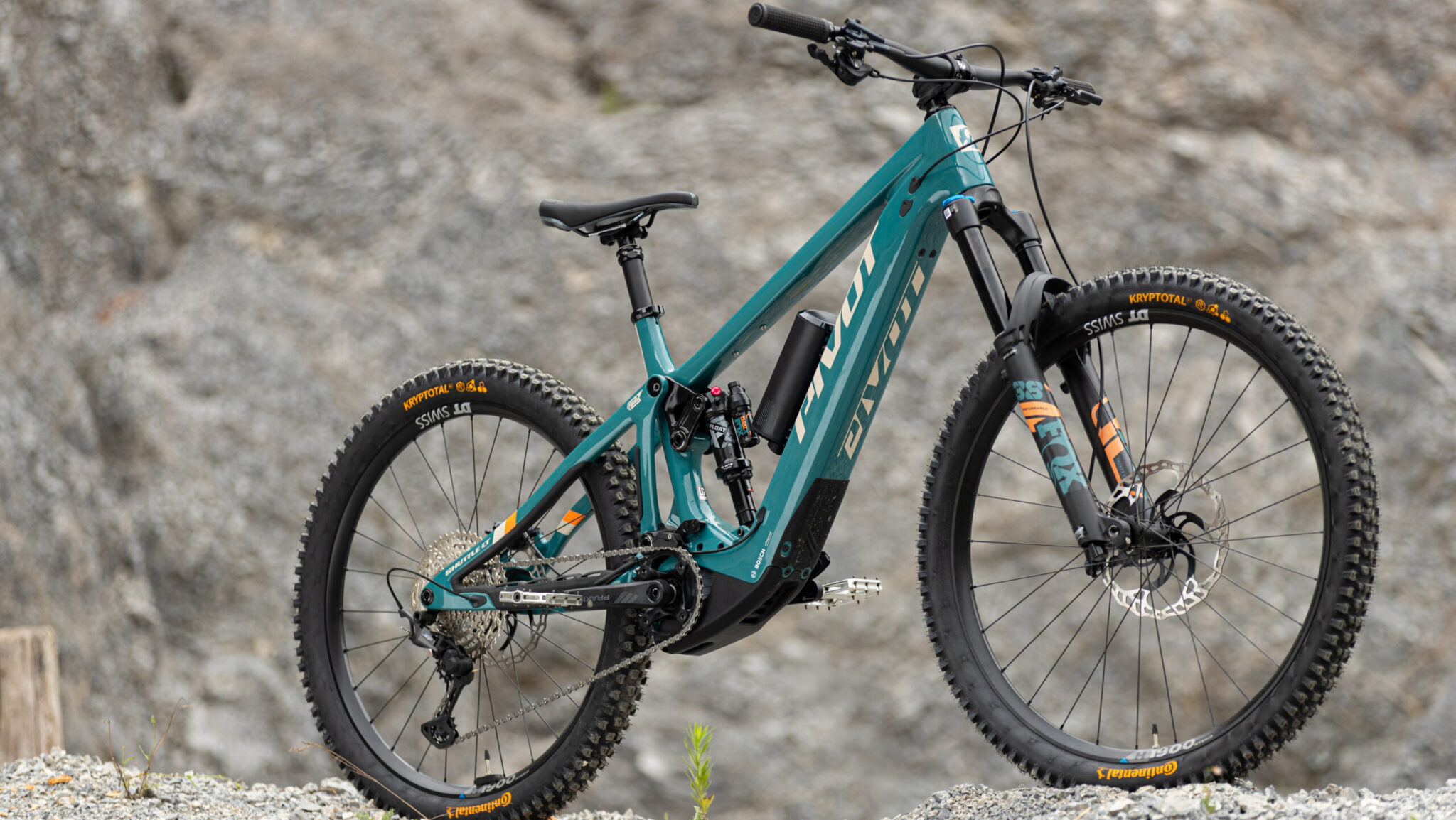 Pivot's new Shuttle LT gets the exotic Bosch Performance CX Race motor ...