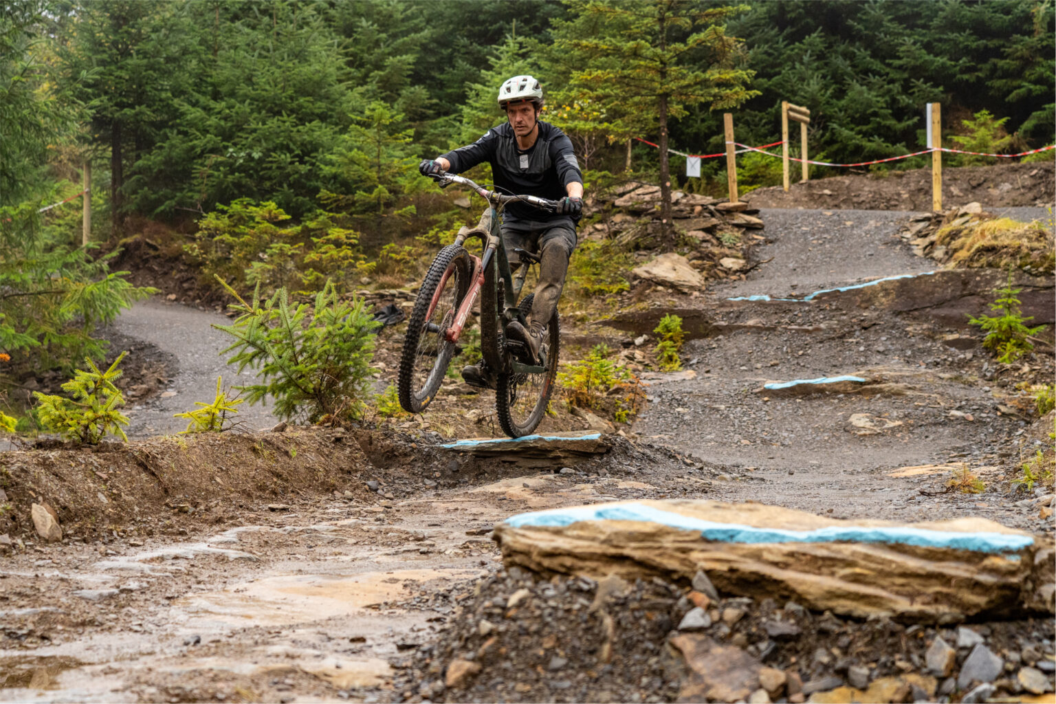 BikePark Wales opens a new Quarry Skills Area with tables, gap jumps ...