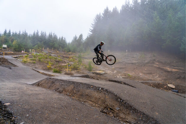 BikePark Wales opens a new Quarry Skills Area with tables, gap jumps ...