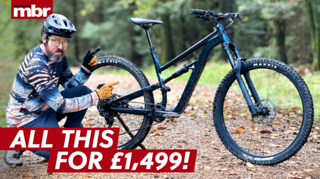 MBR - mountain bike rider, Just get out and ride.