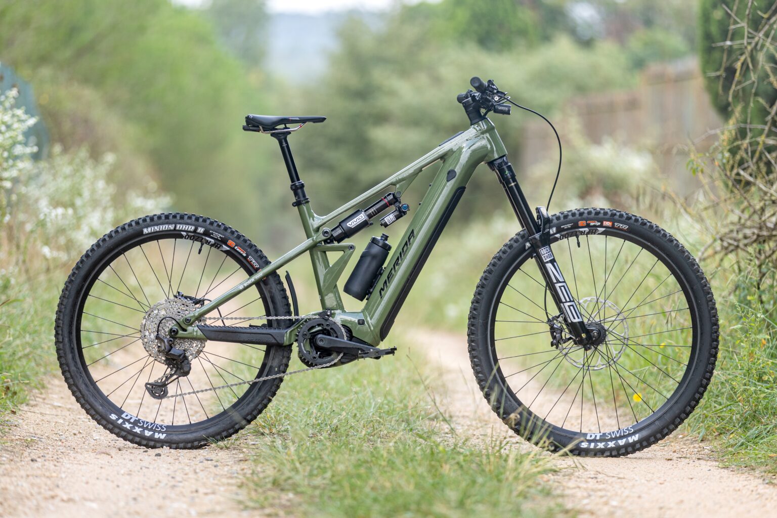 Merida's new 'lightweight' eOne-Sixty SL is a gorgeous-looking e-bike ...