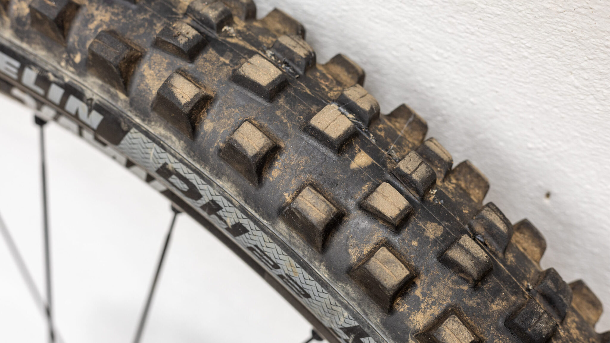 Michelin's DH22 Racing Line tyres offer unmatched traction in the wet ...