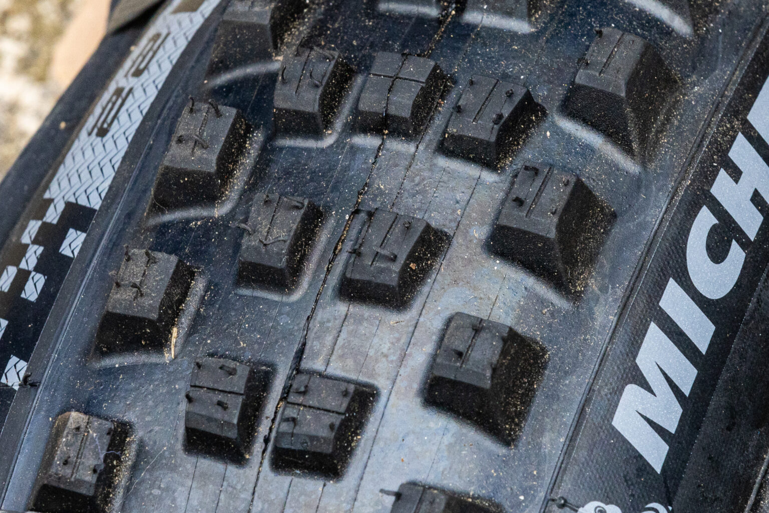 Michelin's DH22 Racing Line tyres offer unmatched traction in the wet ...