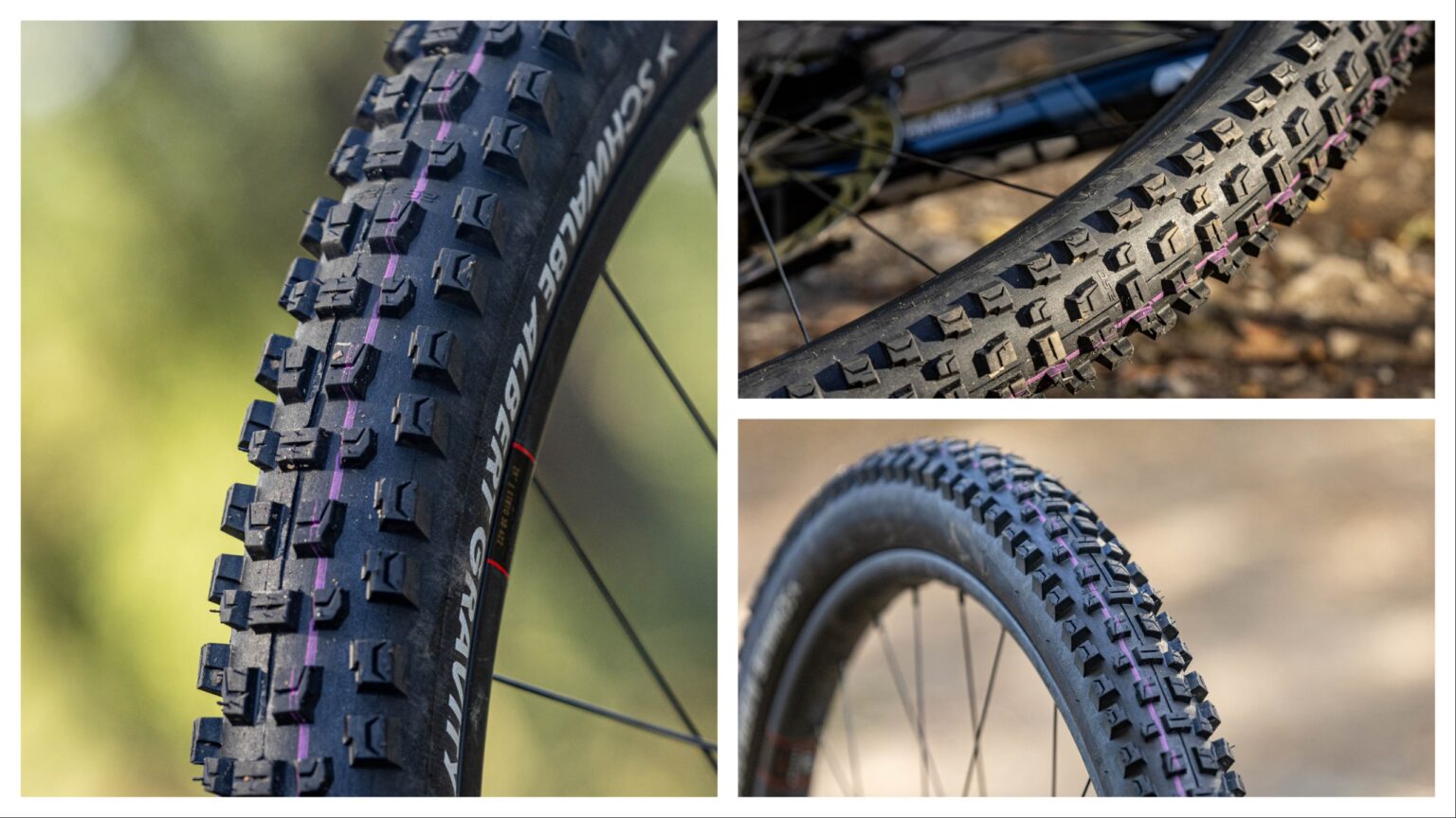 I've tested hundreds of mountain bike tyres, and the Schwalbe Albert ...