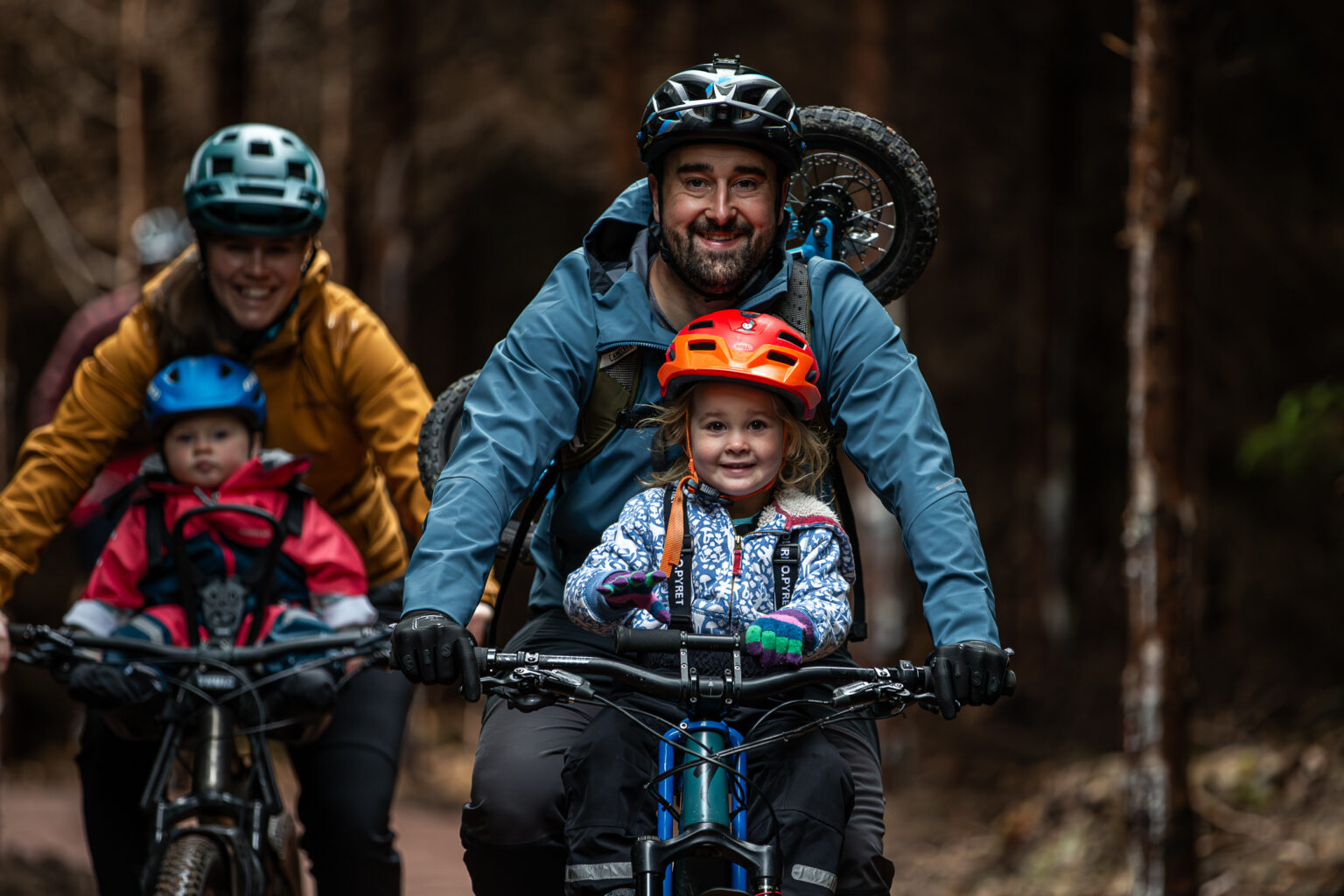Forest of Dean’s new kid-friendly green trail opens, 2km of berms ...