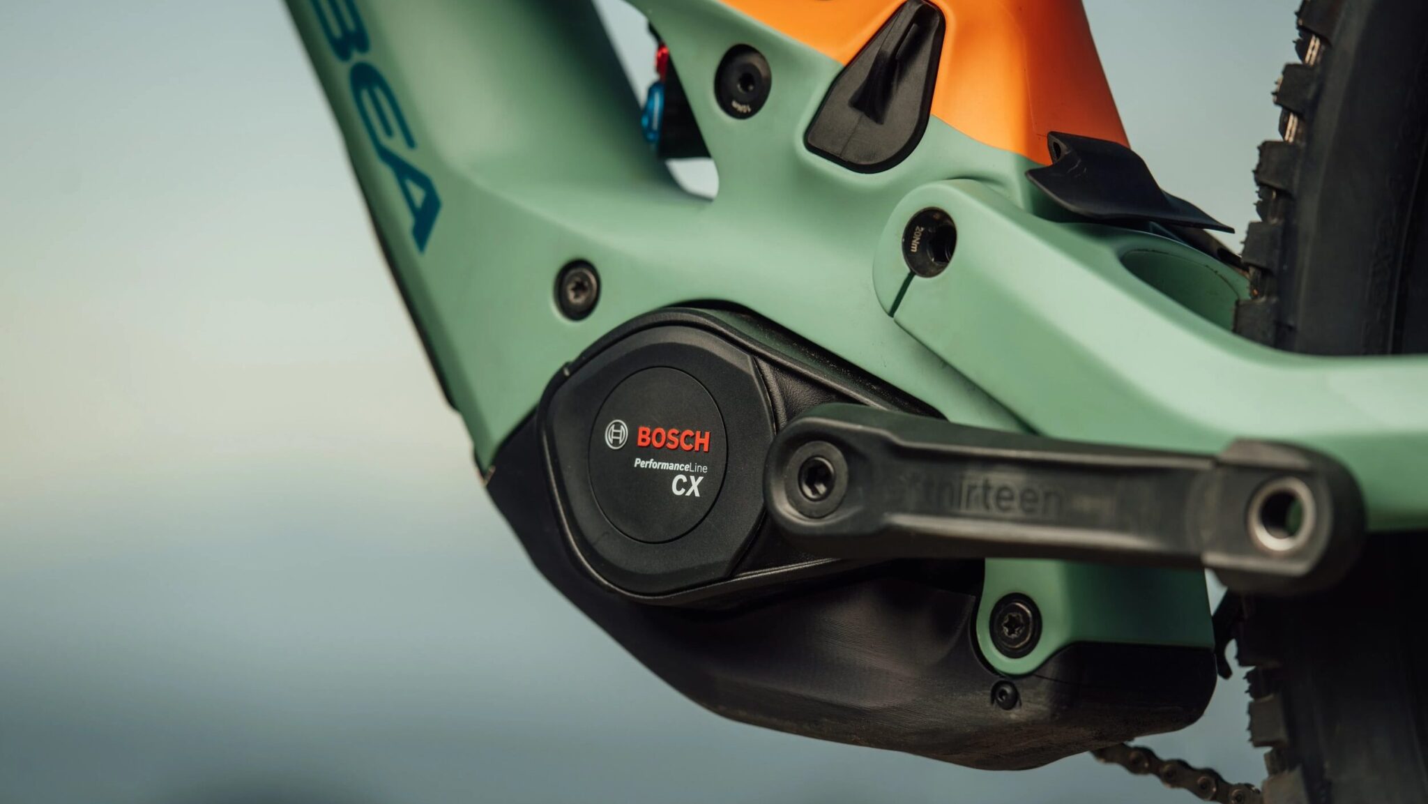 Orbea's new Wild e-bike: 170mm travel, DH geometry, Bosch's latest CX ...