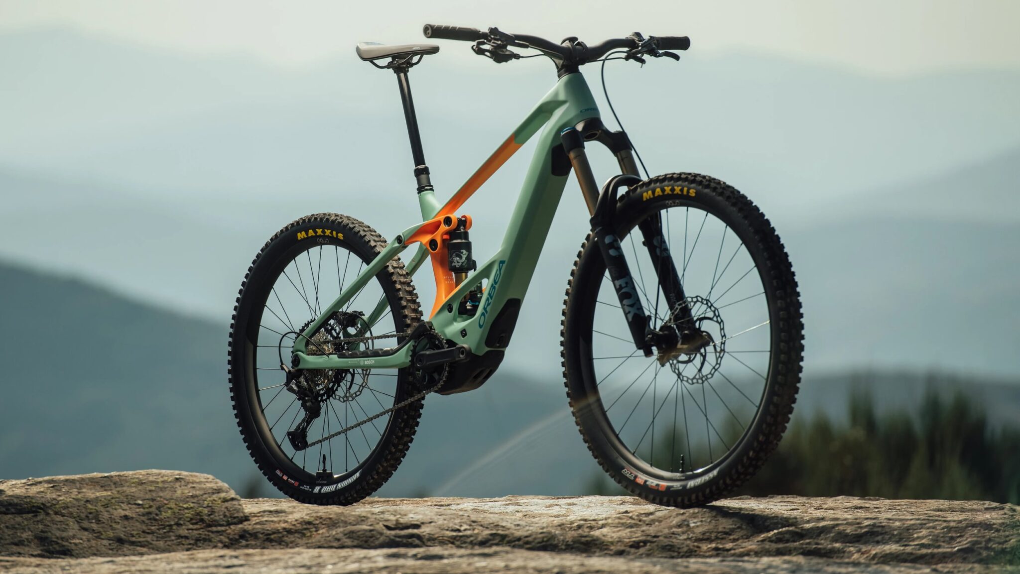 Orbea's new Wild e-bike: 170mm travel, DH geometry, Bosch's latest CX ...