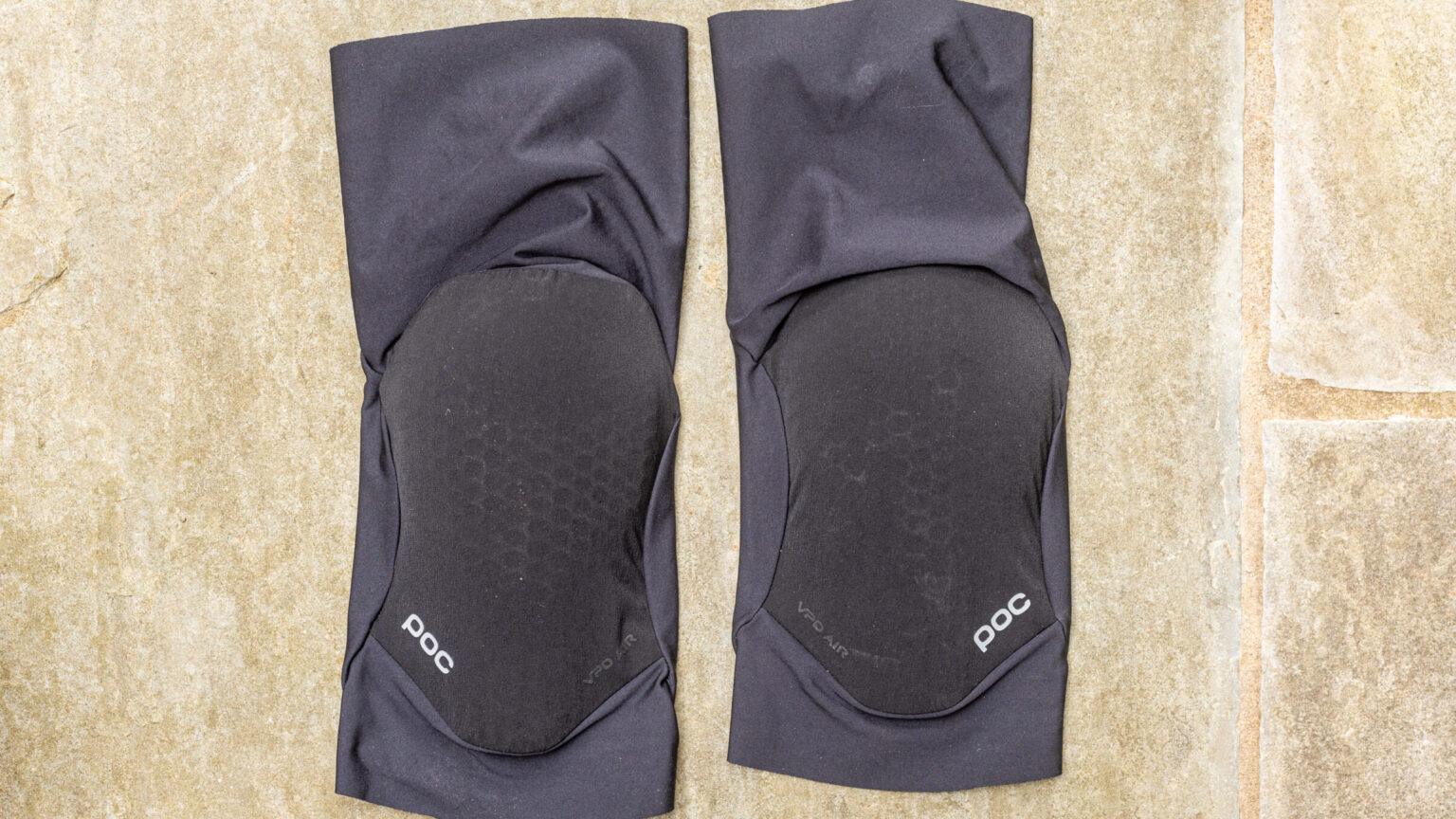 POC's VPD Air Flow knee guards are supremely comfy and cool... and on ...