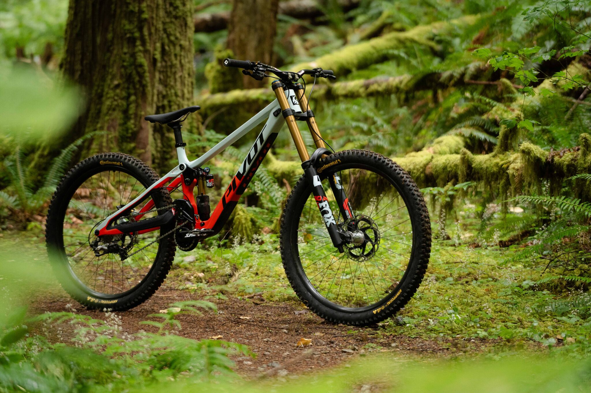 Two chains! Pivot’s new Phoenix downhill bike is a mid-high pivot idler design with one goal ...