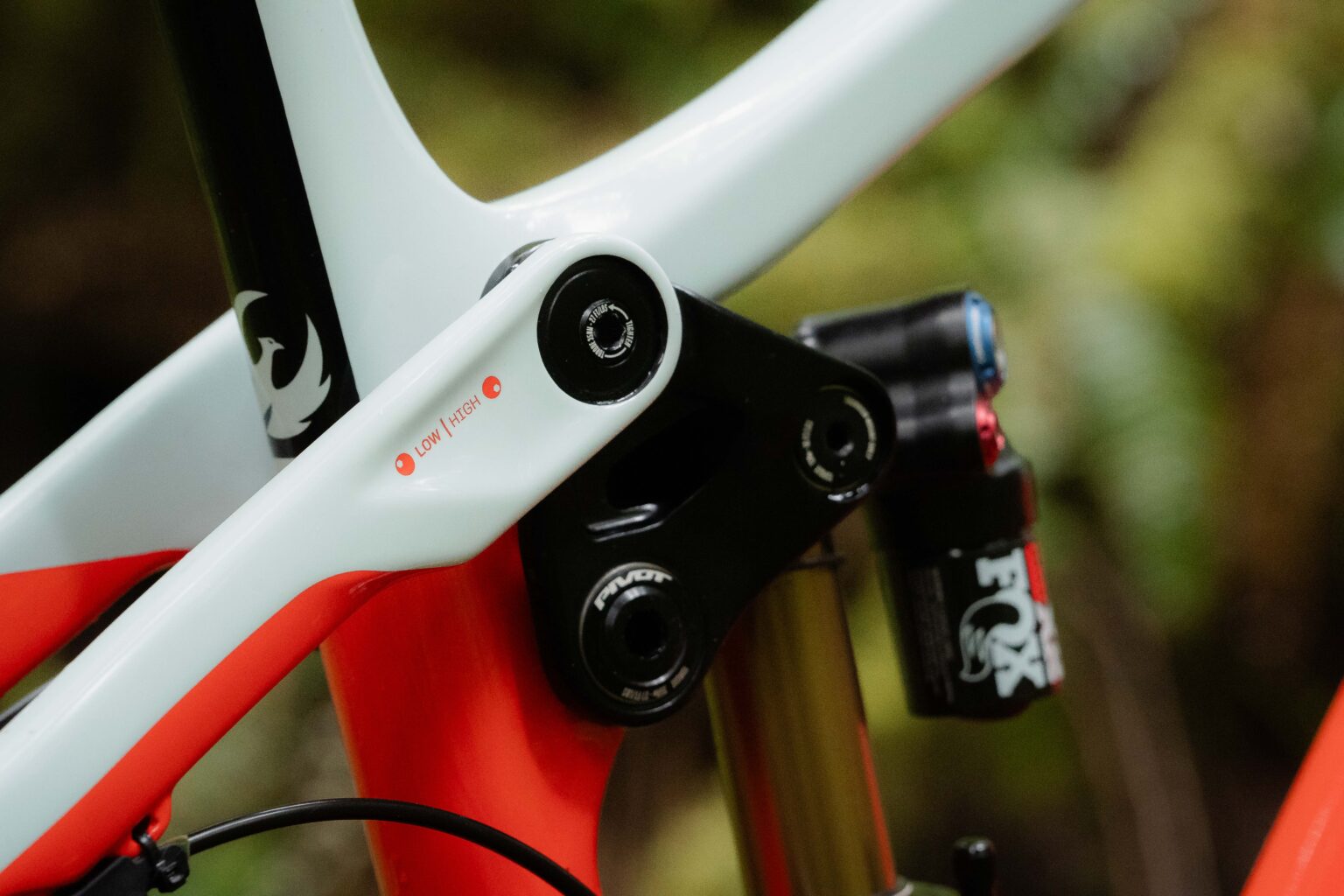 Two chains! Pivot’s new Phoenix downhill bike is a mid-high pivot idler ...