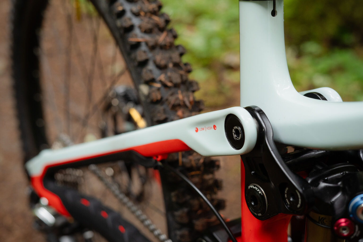 Two chains! Pivot’s new Phoenix downhill bike is a mid-high pivot idler ...