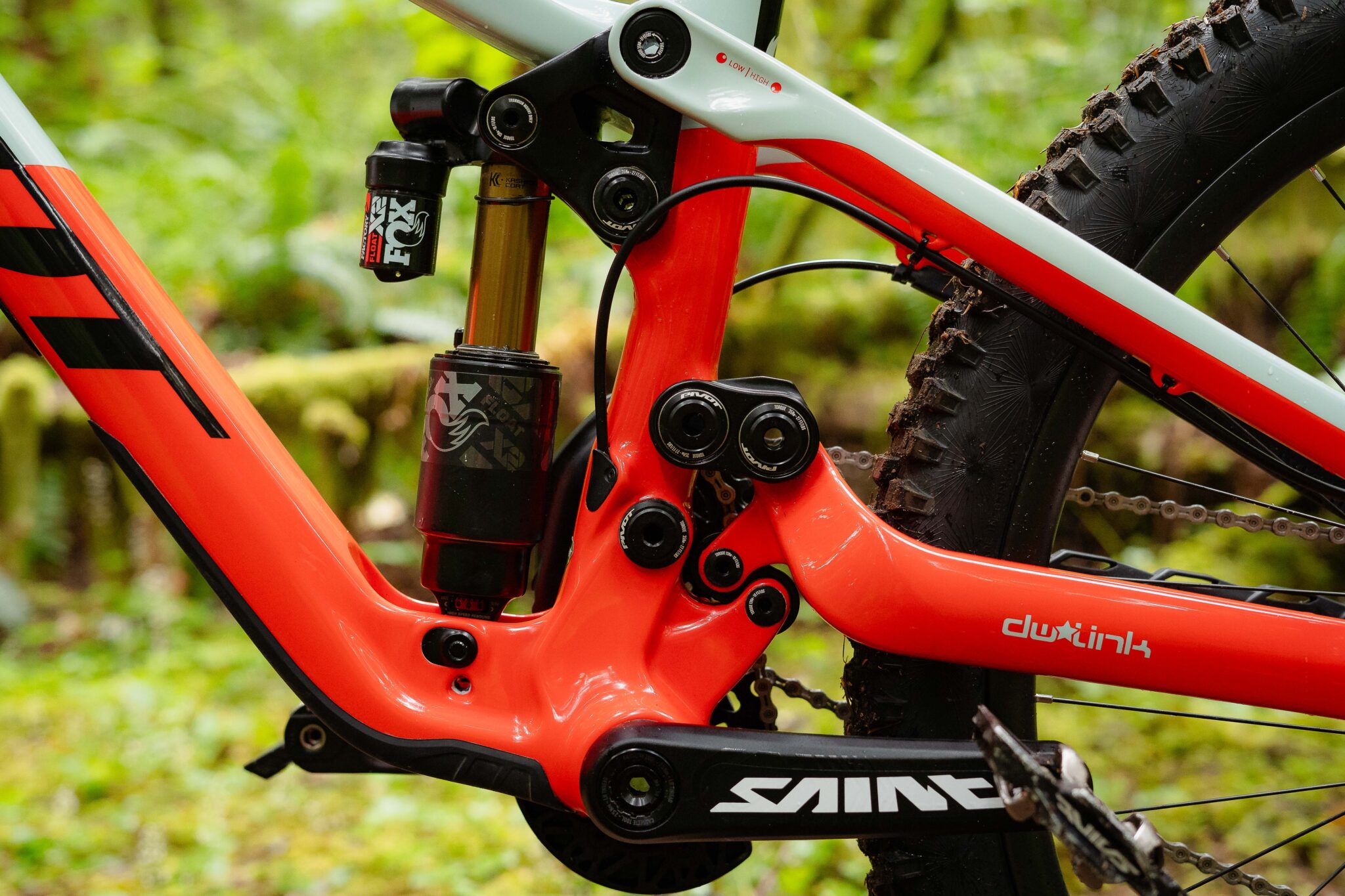 Two chains! Pivot’s new Phoenix downhill bike is a mid-high pivot idler design with one goal ...
