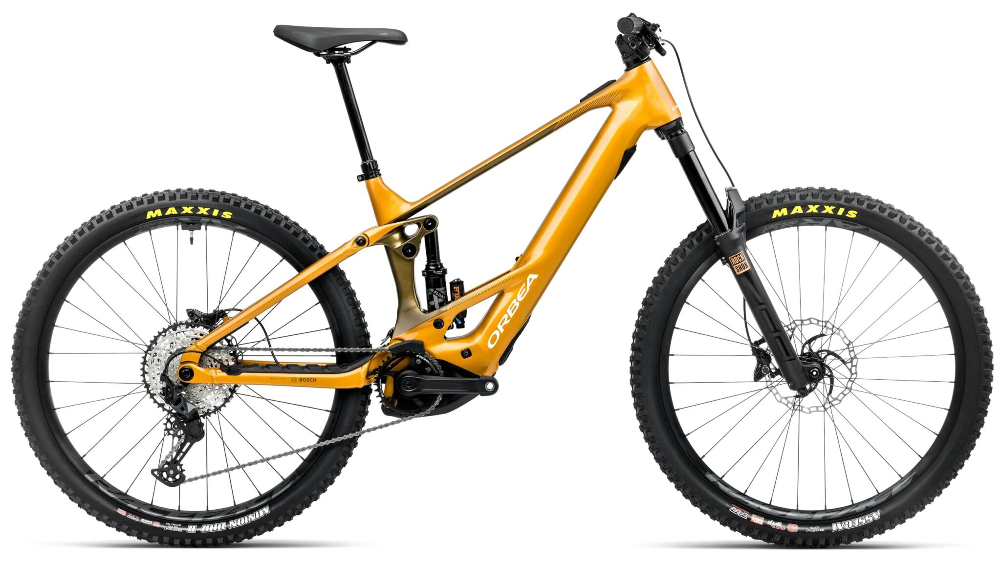 Orbea's new Wild e-bike: 170mm travel, DH geometry, Bosch's latest CX ...