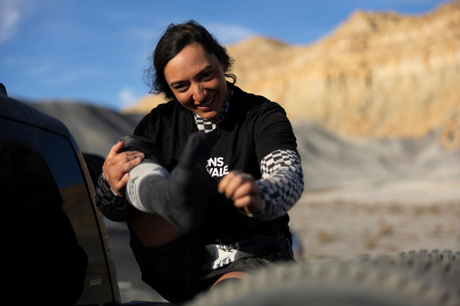 "I've done it for my crew, the sport, and all the other riders" – Robin ...