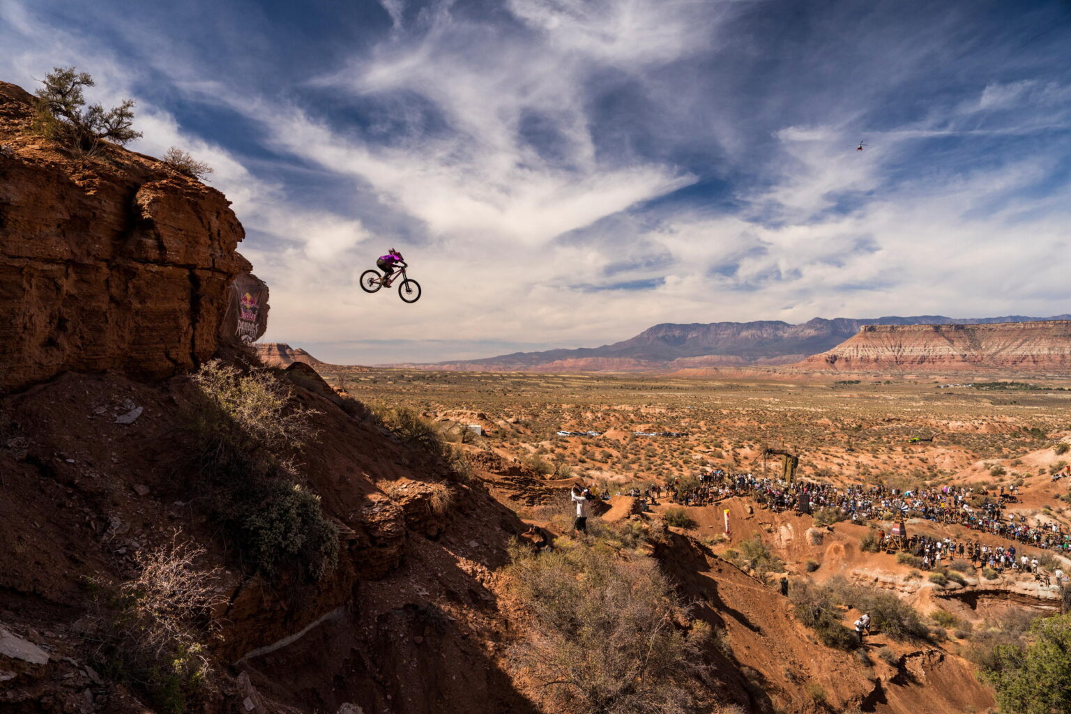 Being there in person made me understand why Red Bull Rampage is the ...